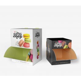 Display Box z nadrukiem – tektura E, szufladka | Shop Labo Print
